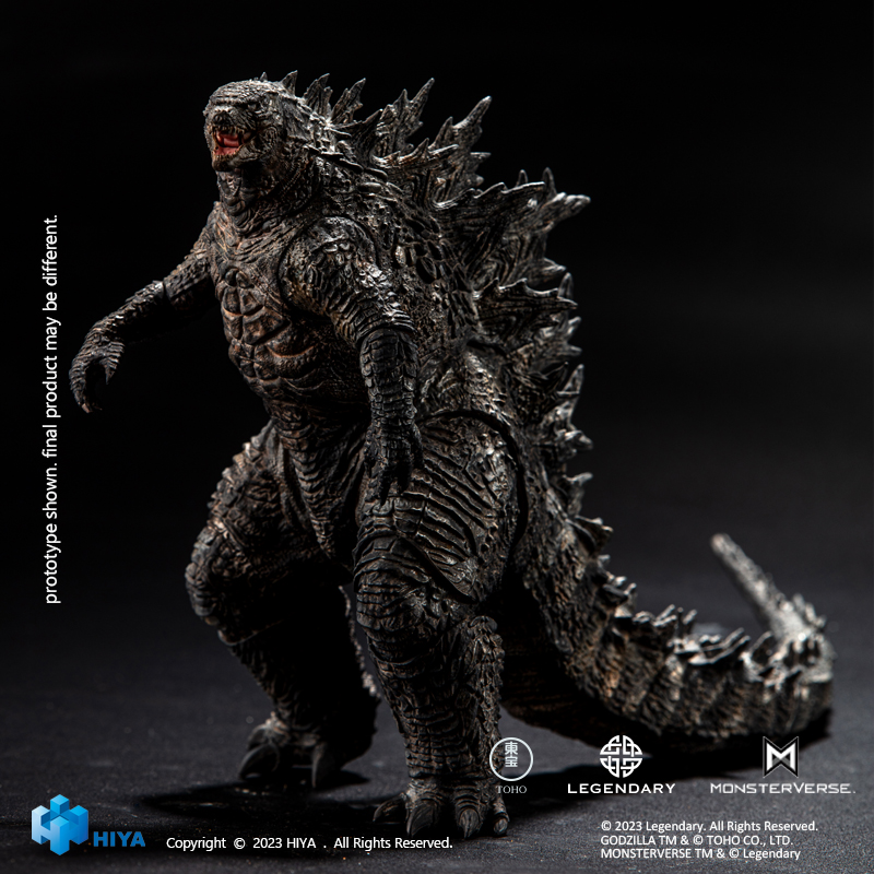 HIYA Toys Exquisite Basic GODZILLA: KING OF THE MONSTERS Godzilla – Bedrock Hobby