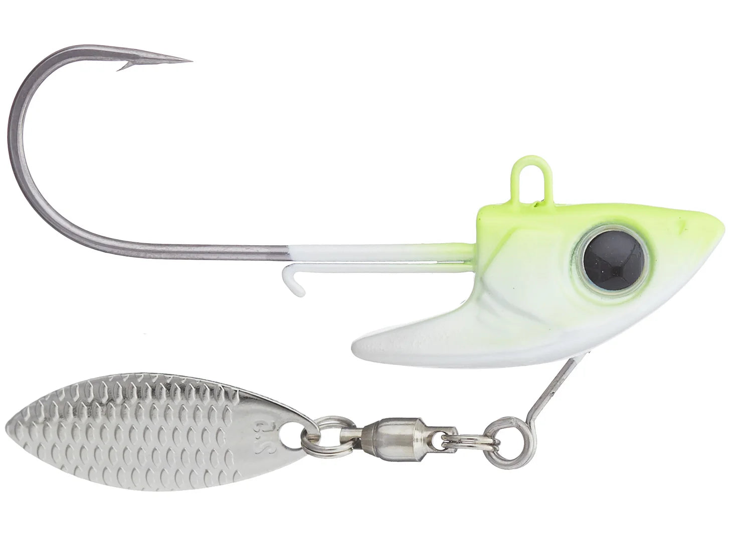 Damiki Rig Underspin Jig Head – Bedrock Hobby